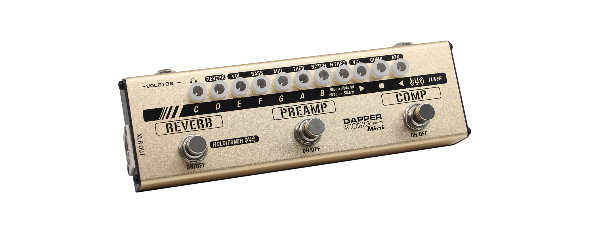 Dapper Acoustic Mini – Valeton