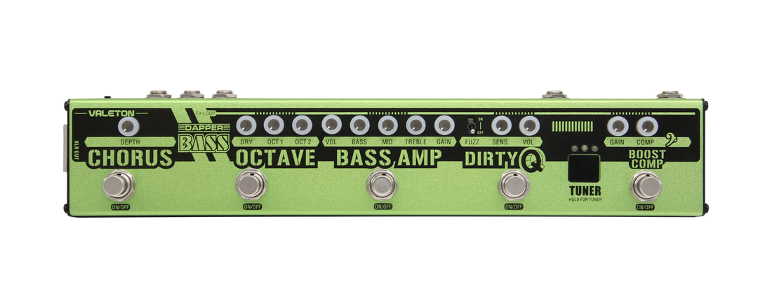 Dapper Bass – Valeton