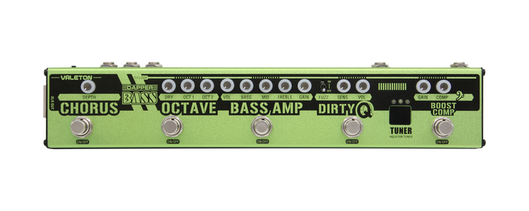 Dapper Bass – Valeton